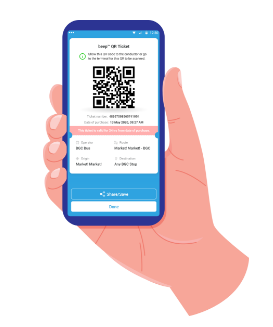 How do I use the Beep QR ticket?