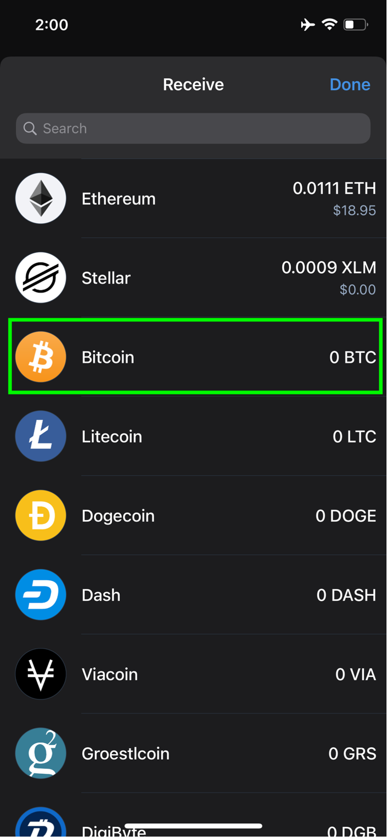 How do I generate a QR code using Trust Wallet